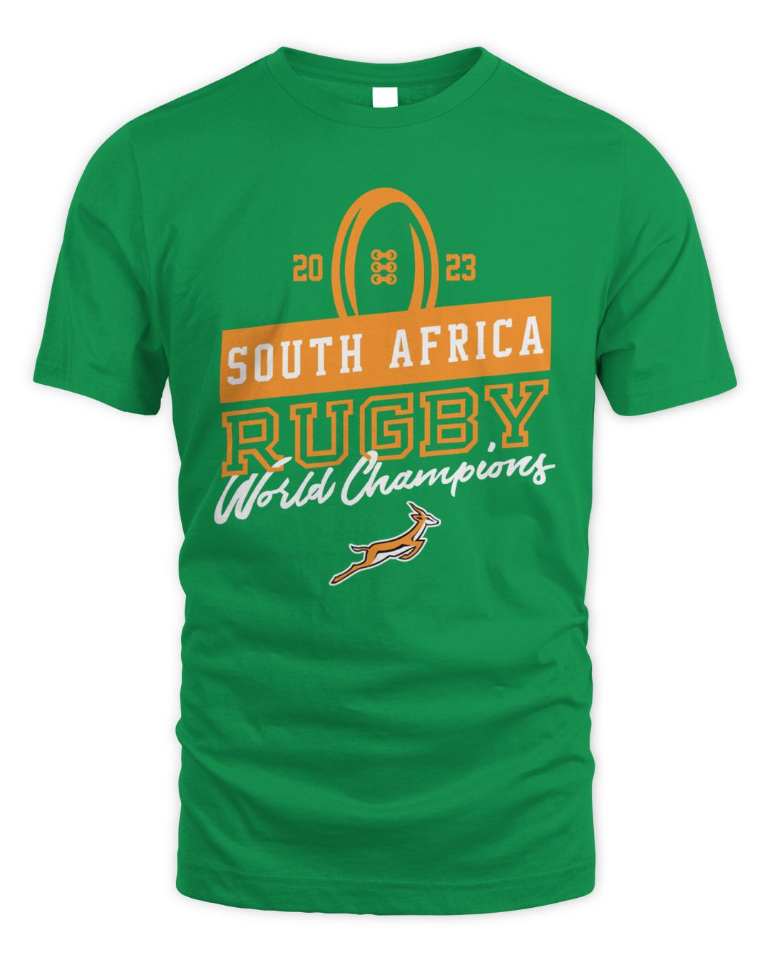 South Africa Springbok Rugby World Cup 2023 Champions Logo Clothing Shirt