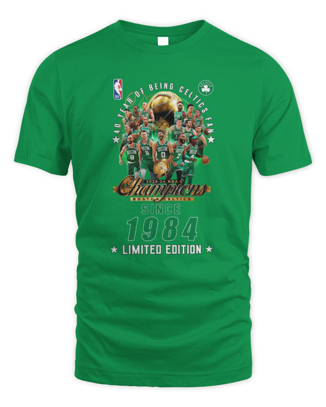 Boston Celtics 40 Years Of Being Celtics Fan Since 1984