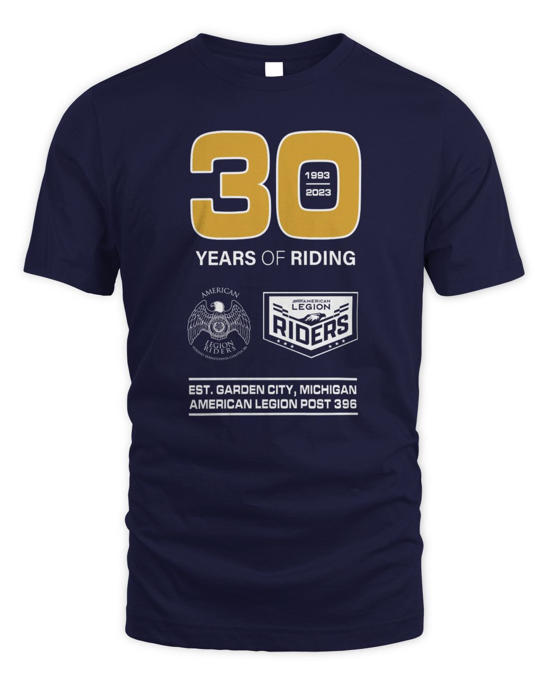 2023 Legacy Run 30 Years Of Riding American Legion Riders Shirt