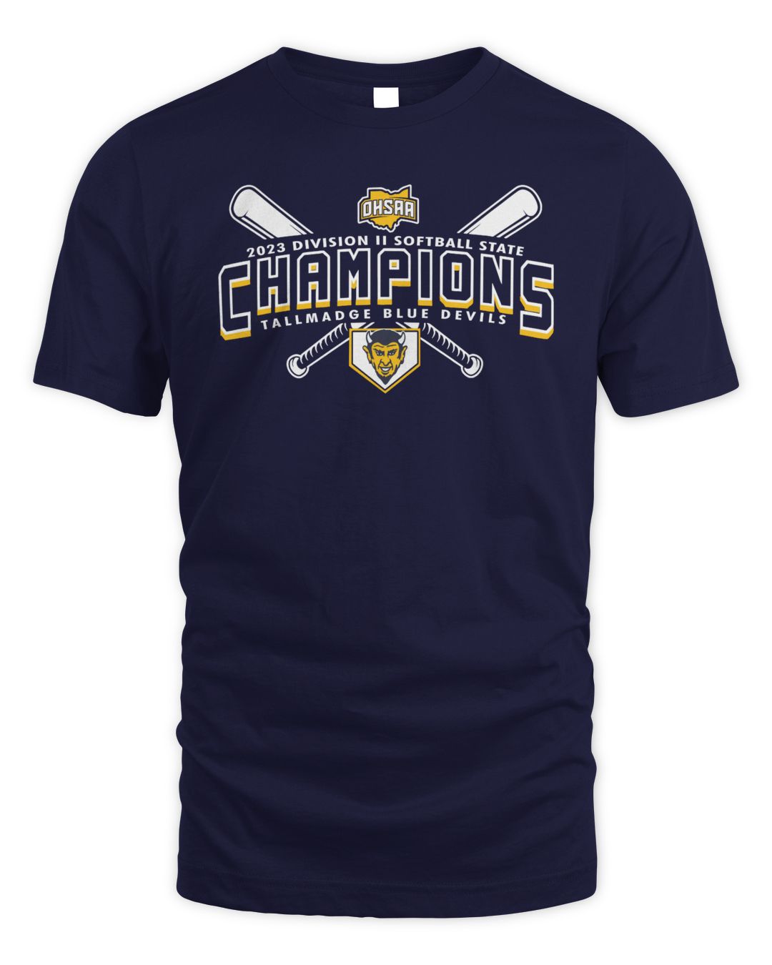 Official Tallmadge Blue Devils 2023 OHSAA Division II Softball State ...