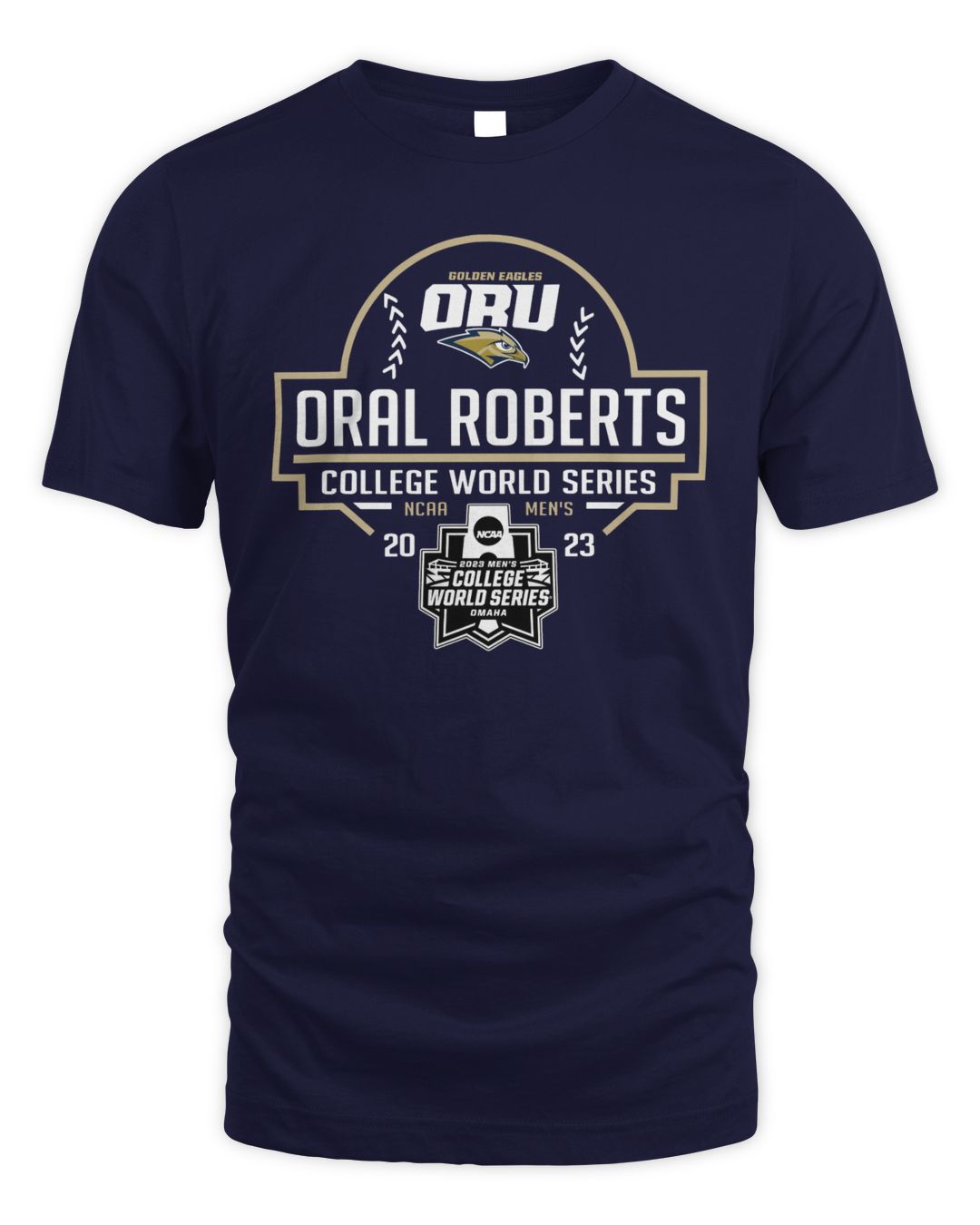 Golden Eagles Oru Logo Oral Roberts University Baseball 2023 College ...