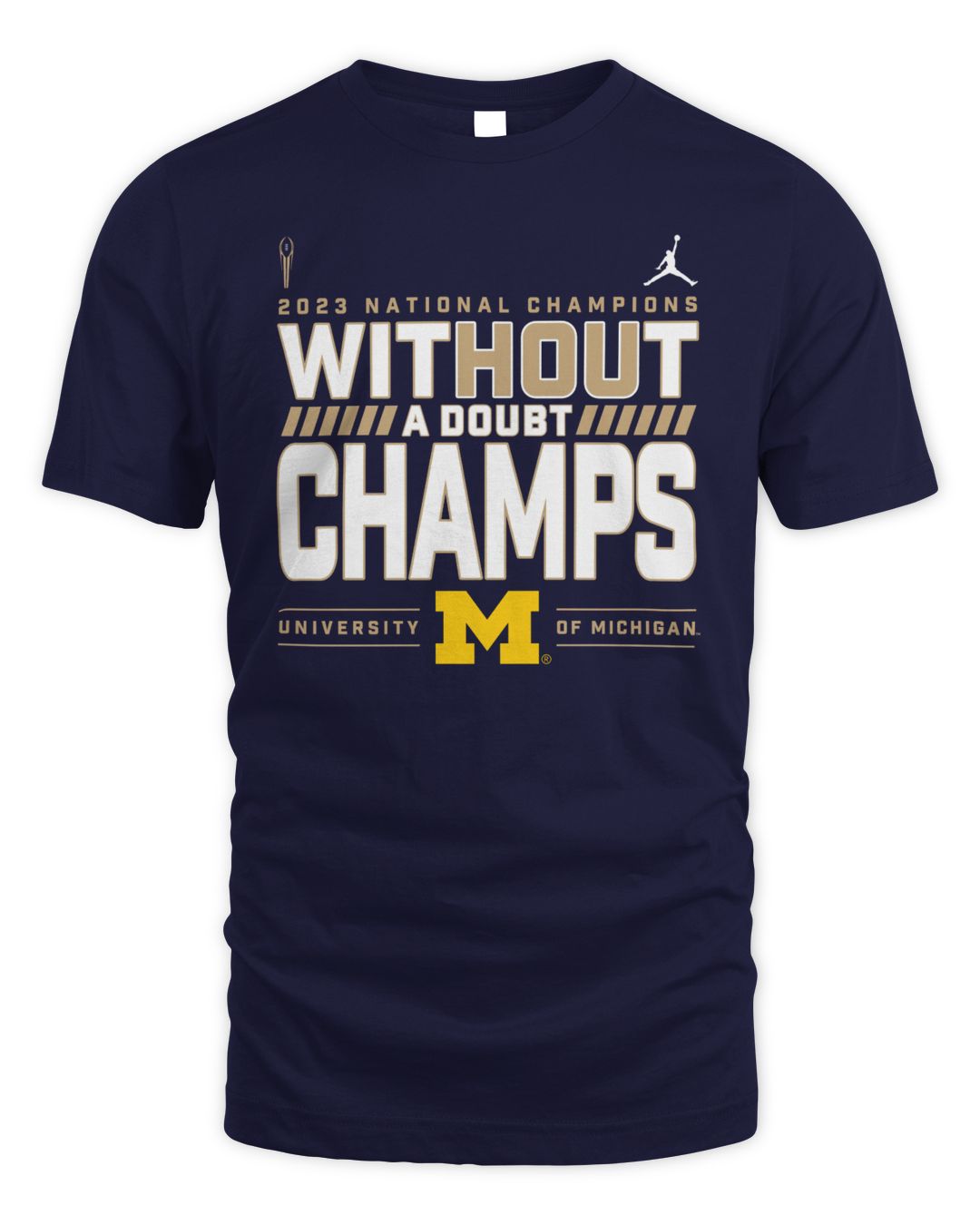 Michigan Wolverines College Football Playoff 2023 National Champions ...
