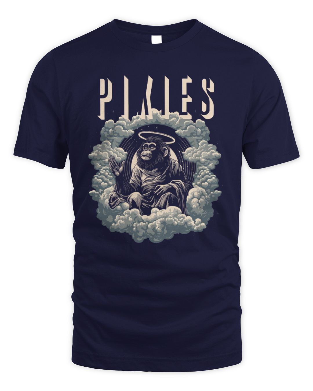 Pixies Merch Monkey's Gone To Heaven Tee Shirt
