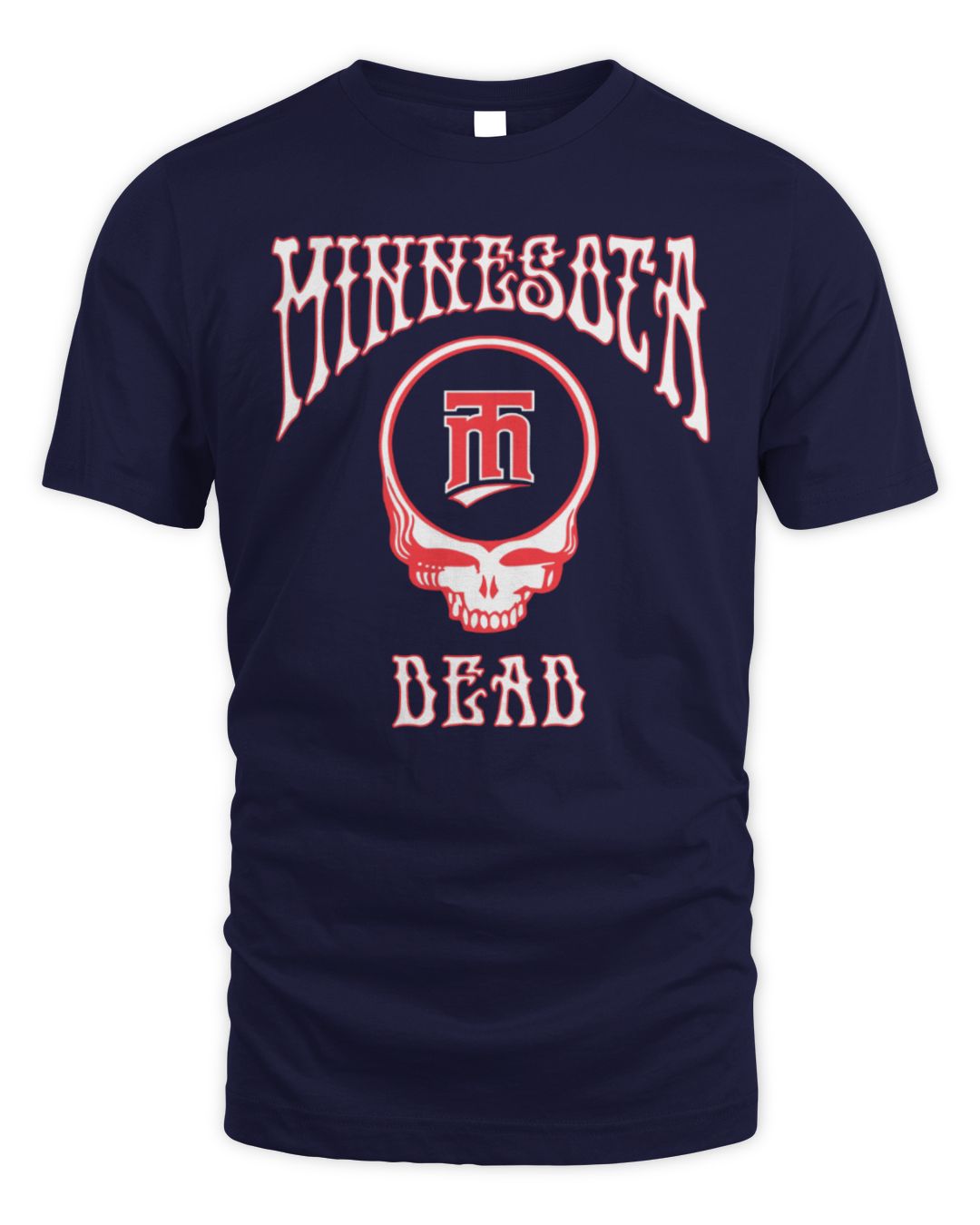 Grateful Dead Merch Minnesota Twins Logo