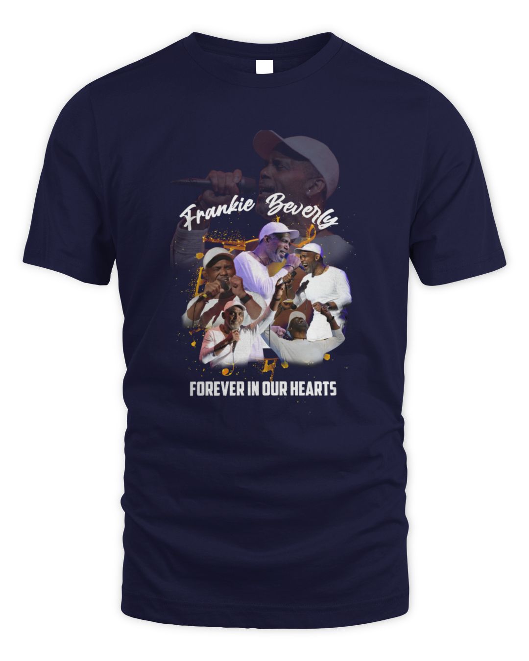 Frankie Beverly Merch Forever In Our Hearts 2024 T-Shirt