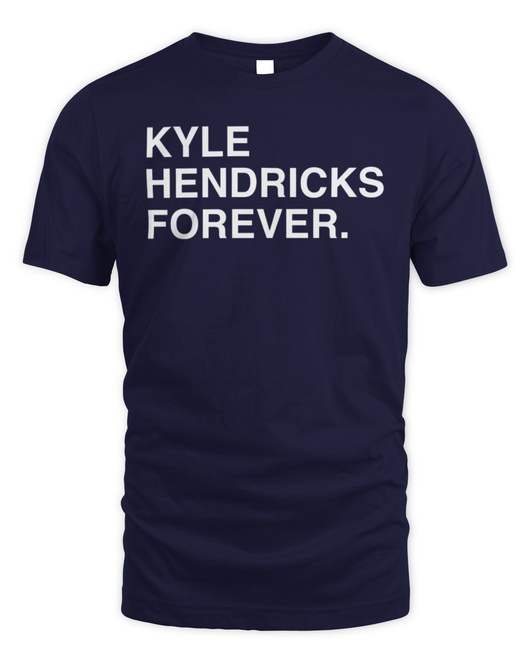 Chicago Cubs #28 Kyle Hendricks Forever T-Shirt