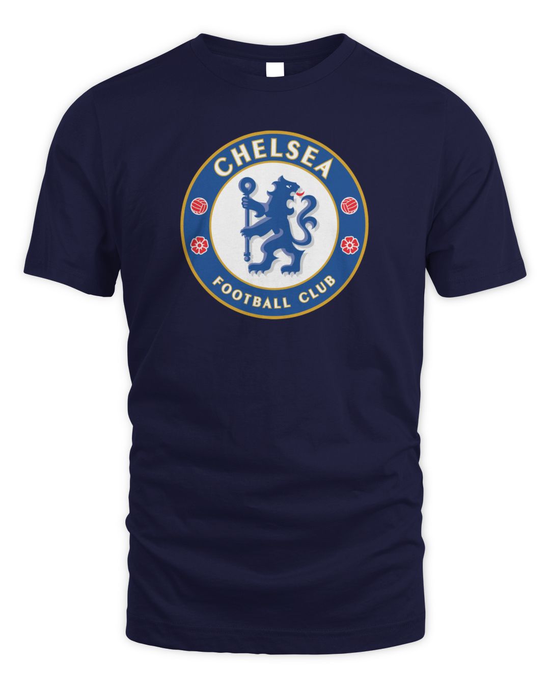 Official Chelsea Fc Shop Primary Logo Velocity Legend Performance Tee