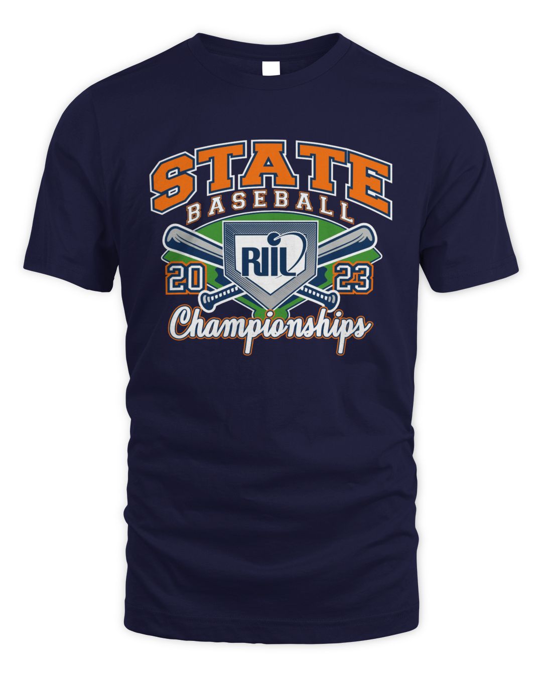 RIIL Baseball Champions 2023 Logo Shirt