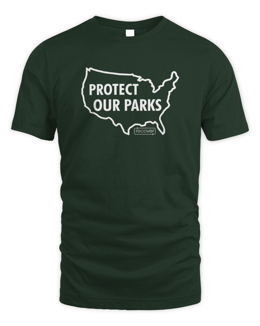 Protect Our Parks Merch Protect Our Parks Logo T Shirt