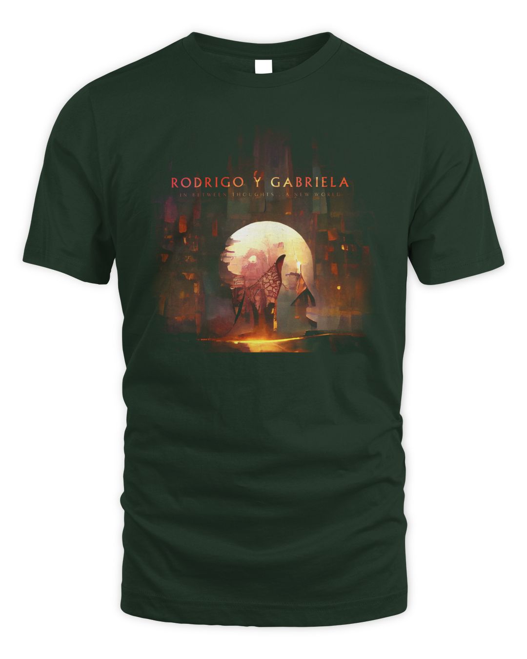 Rodrigo Y Gabriela Merch Album Cover 2023 T-Shirt