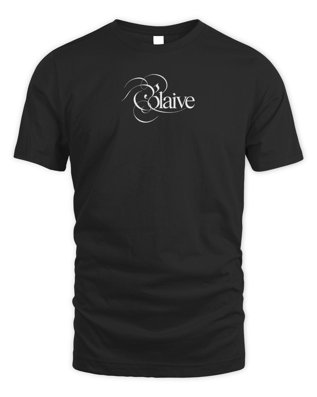Glaive Official Store Glaive Logo Black T Shirt