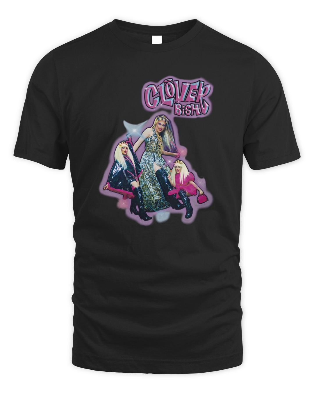Clothing Clover Bish Shop Camiseta Clover Dollz Tee