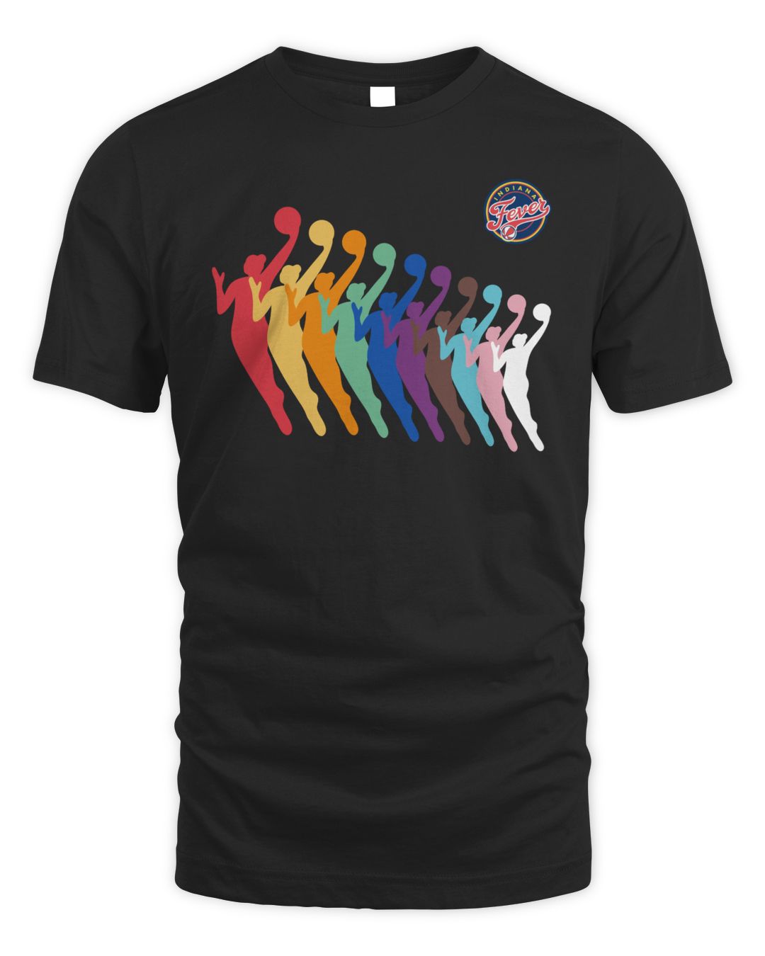Wnba Shop Indiana Fever Pride Logo T Shirt