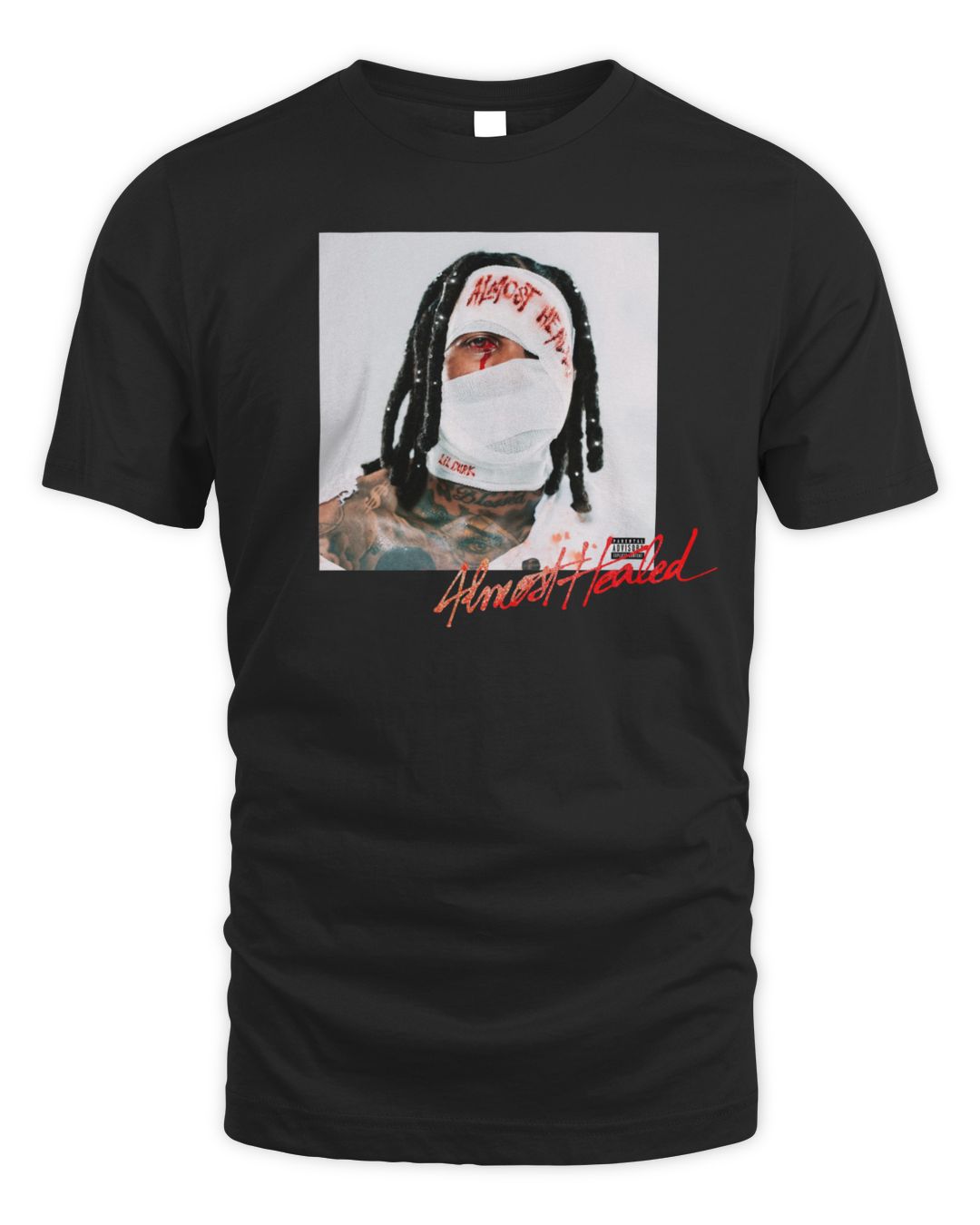 OTF Almost Healed Album Cover Shirt Black