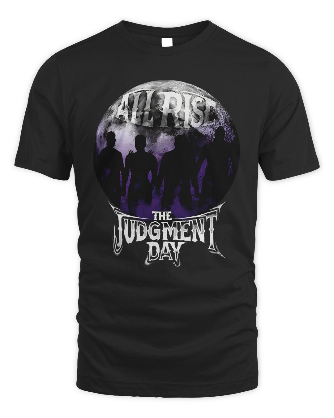 WWE Shop Men's Black The Judgment Day All Rise Shirt