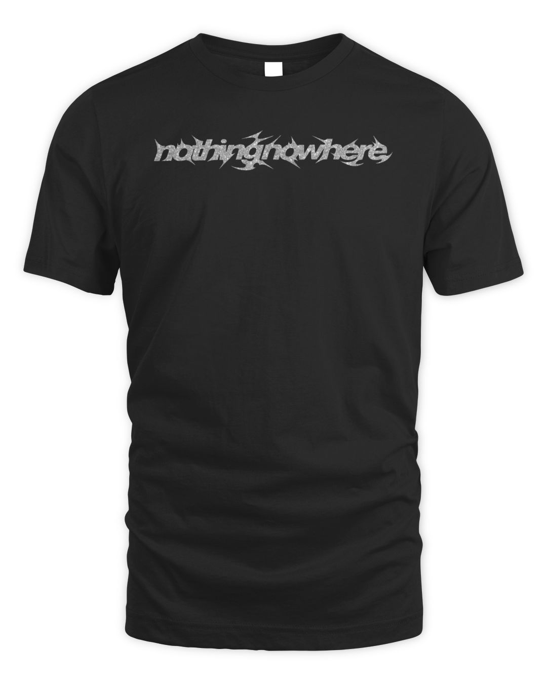 Nothing No Where Merch Sigil Logo Hoodie