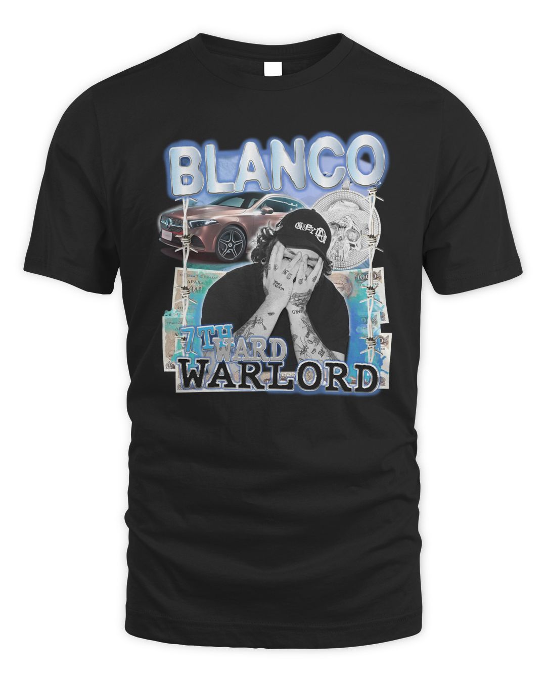 G59 Records Merch G59 Blanco 7Th Ward Version.5 Shirt
