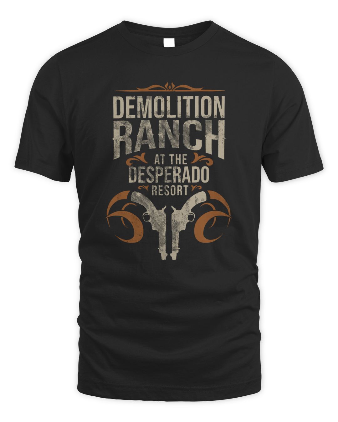 Demolition Ranch Merch Stroe Ranch Resort Logo 2023 Tee