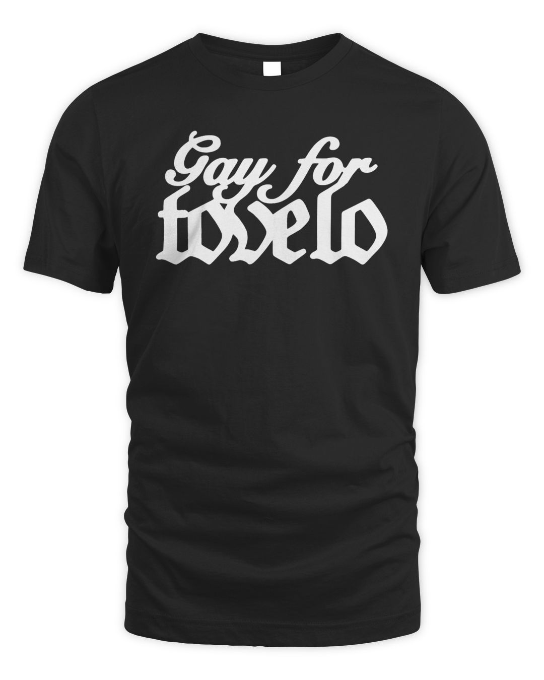 Tove Lo Merch Gay For Tove Lo Black Tee Shirt