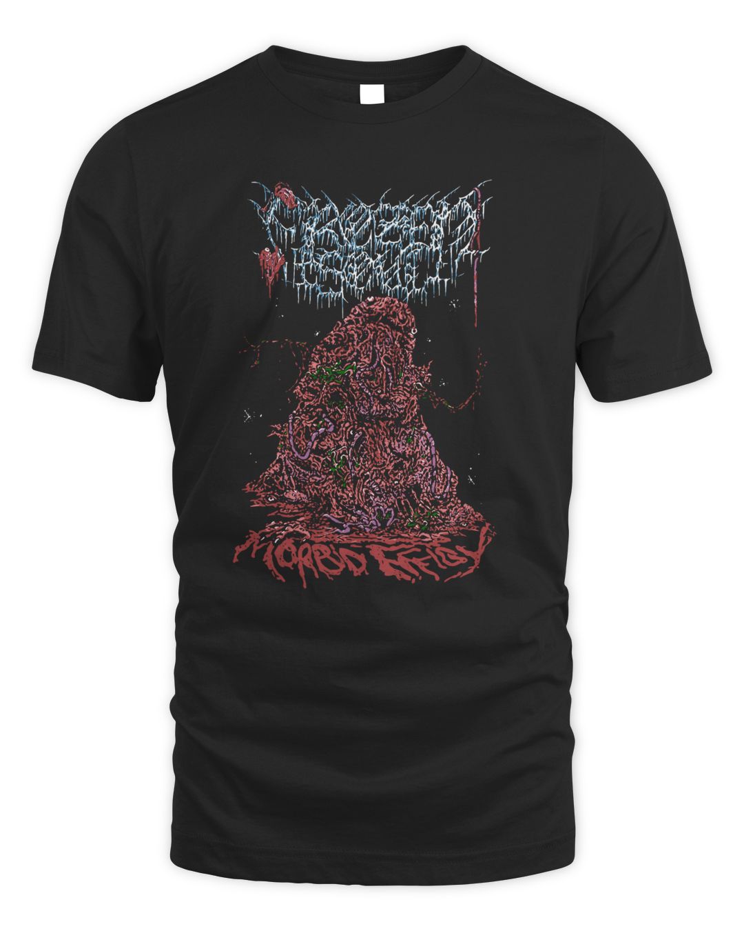 Frozen Soul Merch Morbid Effigy Black T Shirt