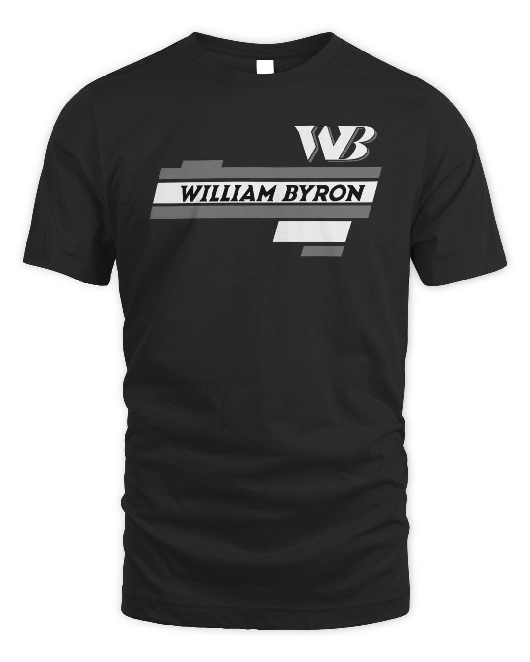 William Byron Black Logo Hoodie William Byron Store