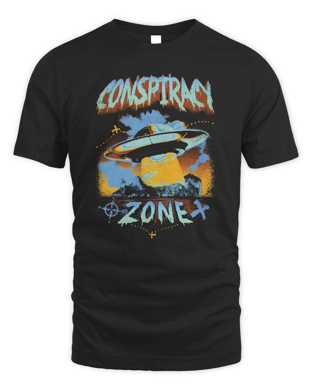 Conspiracy Zone Tee Shane Dawson Merch