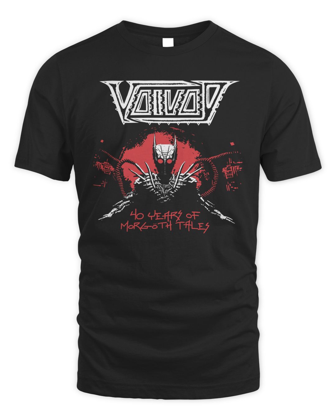 Voivod Merch Store 40 Years Of Morgoth Tales Tee