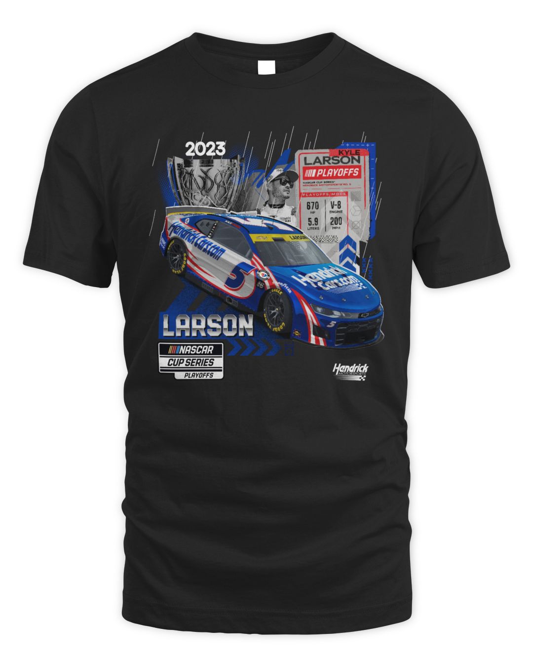 Kyle Larson Merch Store Men's #5 Hendrick Motorsports Team Collection ...