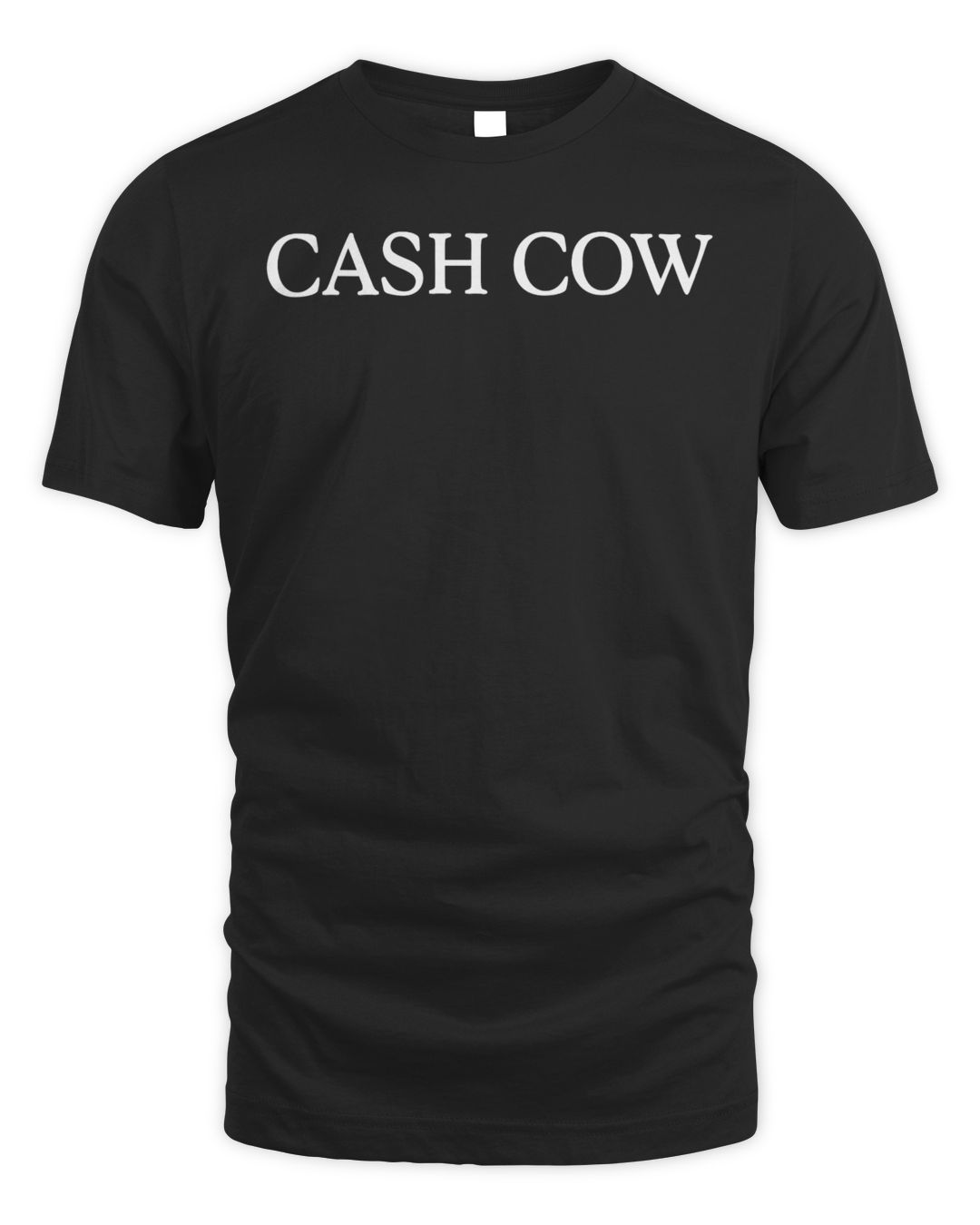 Doja Cat Cash Cow Tee Black