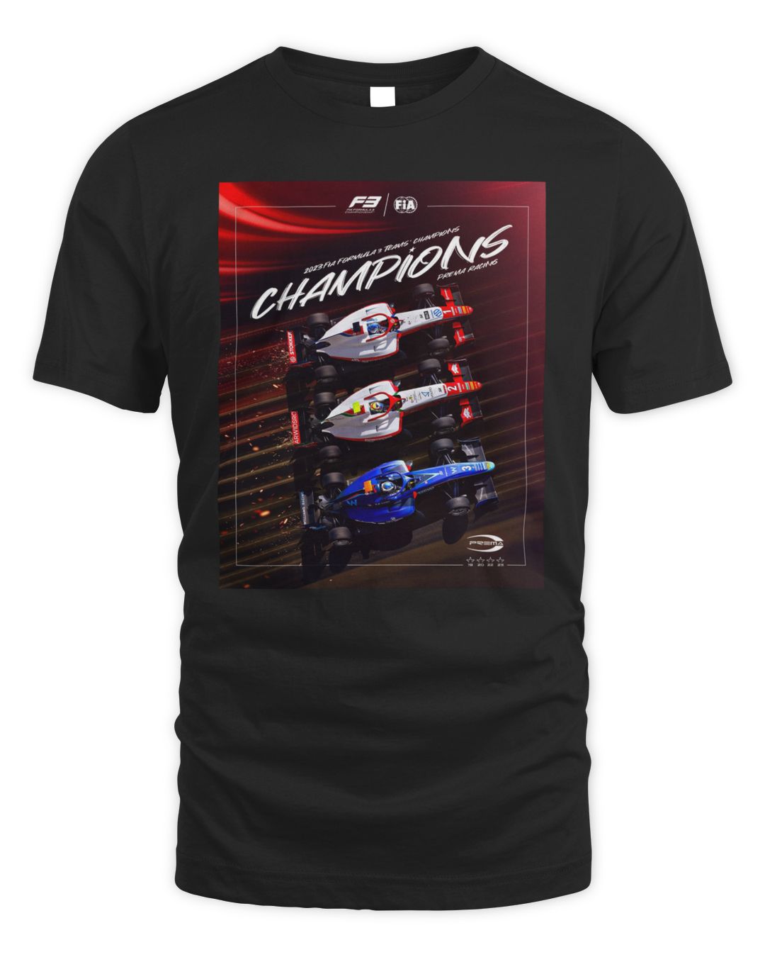 Congratulations Prema Racing Champions 2023 Fia Formula 3 Teams ...