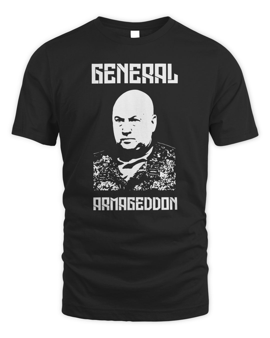Gearbubble General Armageddon Shirt Black
