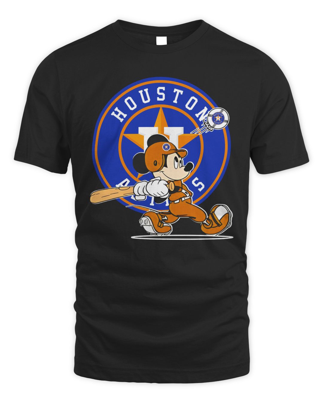Houston Astros x Mlb Mickey Mouse Player Cartoon 2023 Shirt