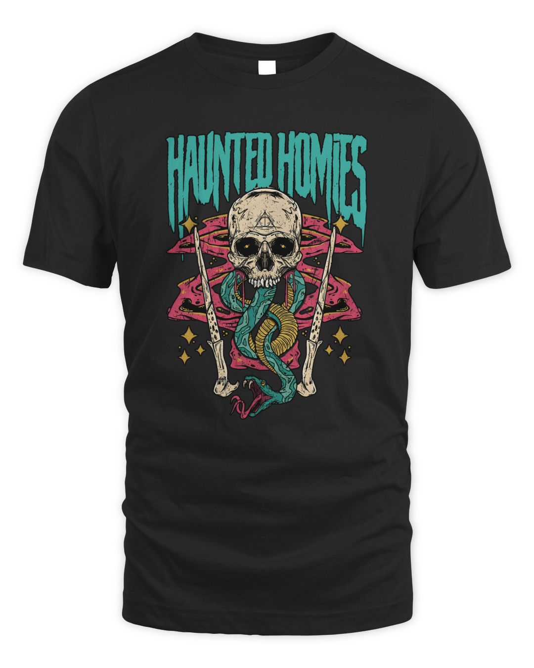 Haunted Homies Merch Ritual Items Haunted Homies Shirt | Ahoged