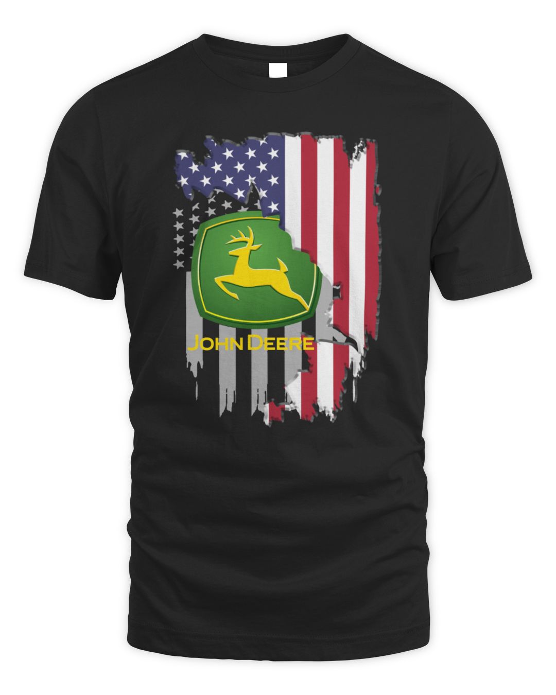 American John Deere Logo Flag Logo Shirt