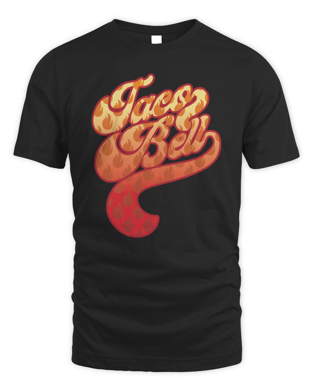 Groovy Taco Bell Men's Tee Taco Bell Merch