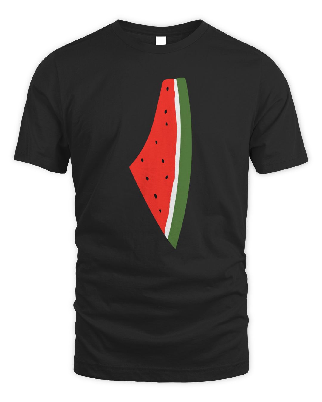 Jennifer Garner Daughter Palestine Watermelon Shirt Black