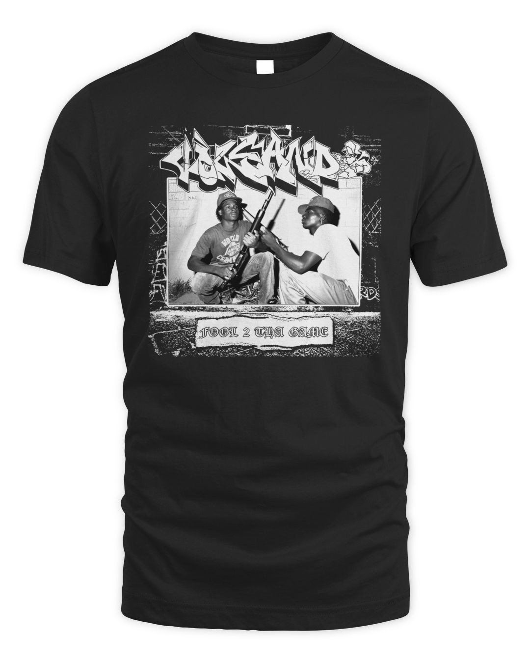 Volcano Merch Volcano Thug Shirt