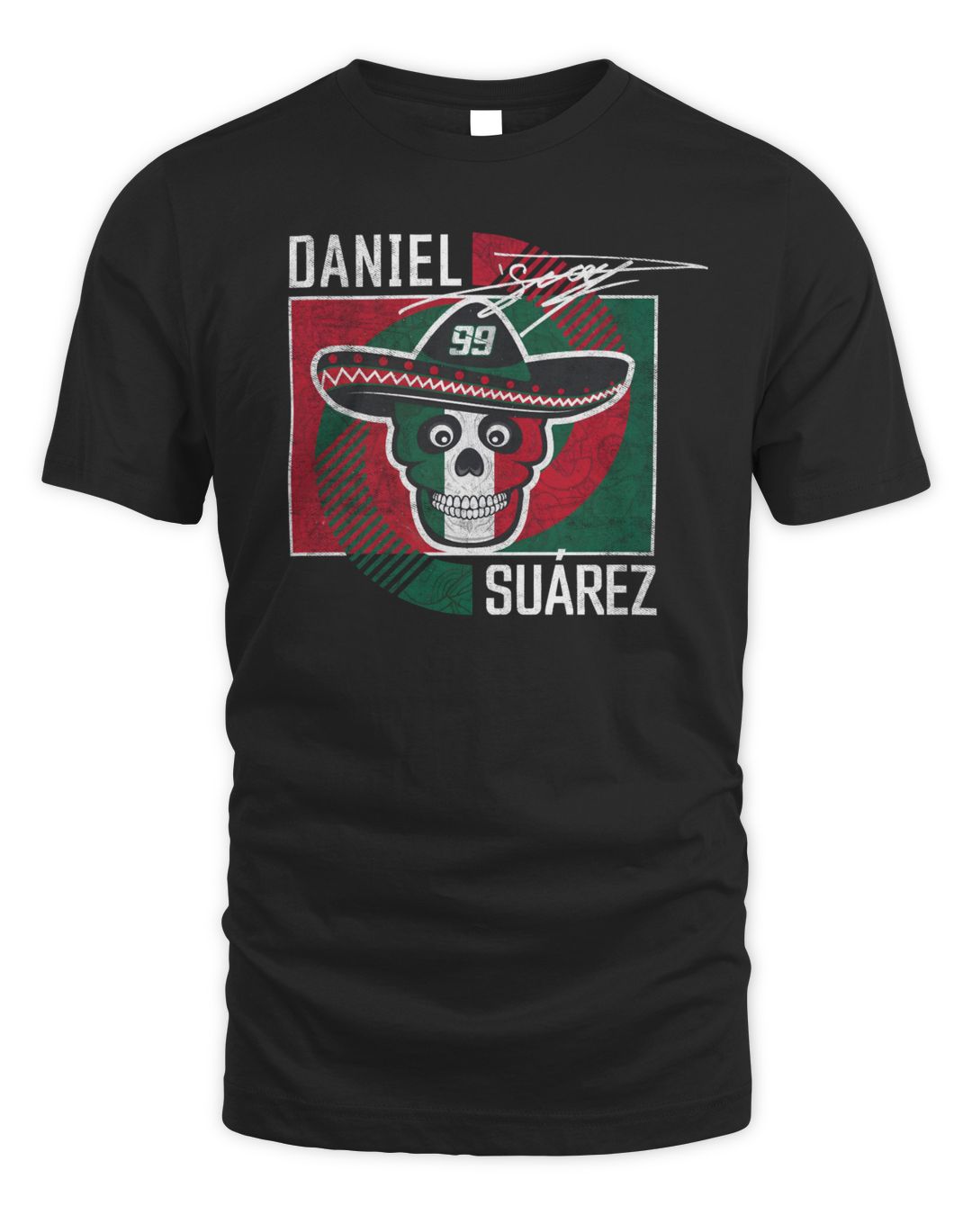 Daniel Suarez #99 Trackhouse Racing Team Collection Vivo Logo Shirt