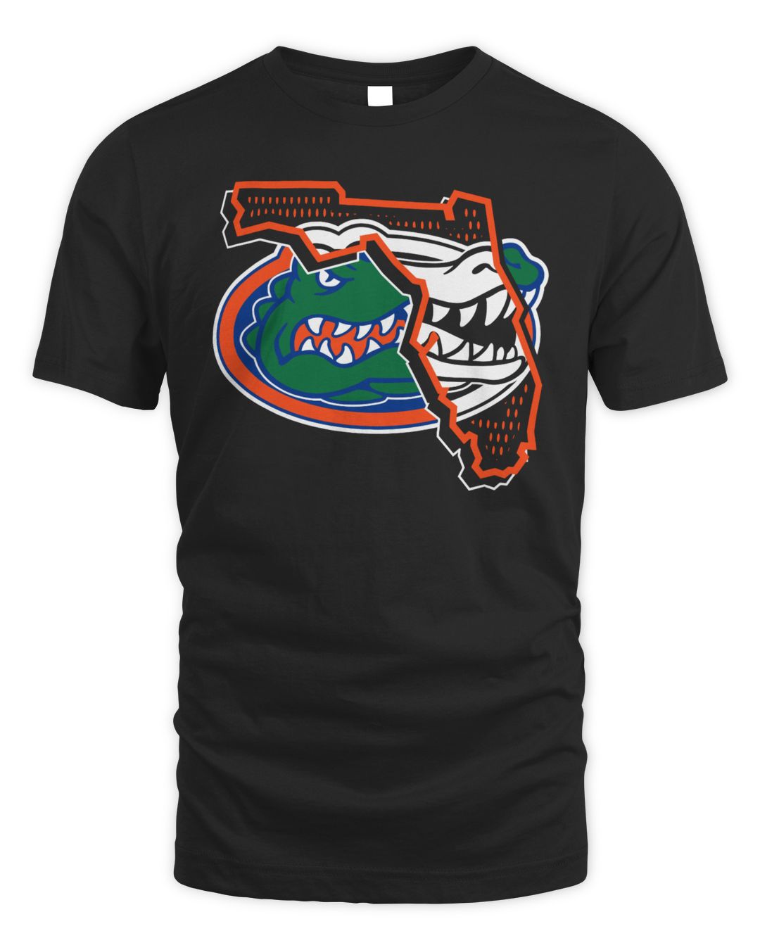 Florida Gators Map Home Field Win Shirt Royal