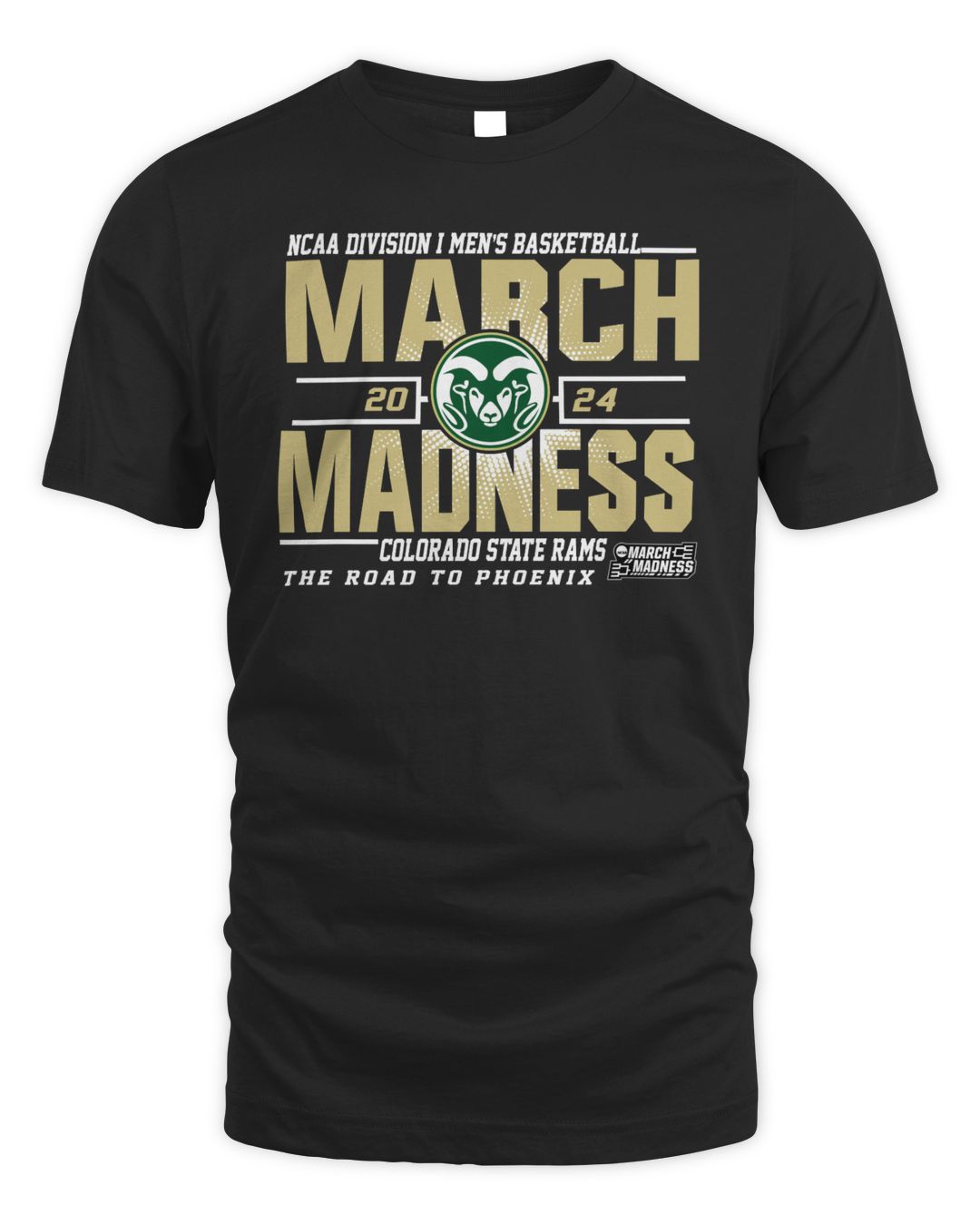 CSU Rams 2024 Ncaa Division I Men's Basketball March Madness Logo T ...