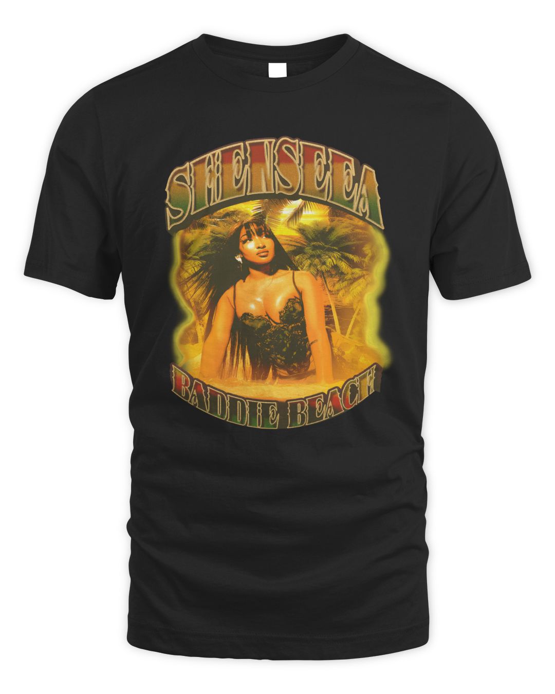 Shenseea Merch Baddie Beach Shirt