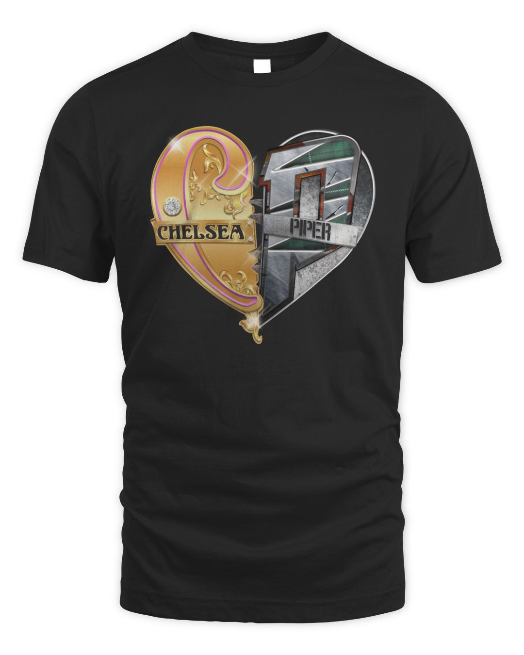 Chelsea Green & Piper Niven Best Tag Team Partners Forever BTTPF Shirt ...