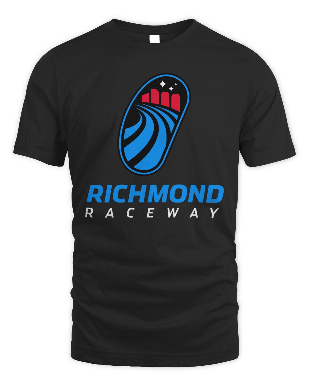 Richmond Raceway Logo Drop Hoodie