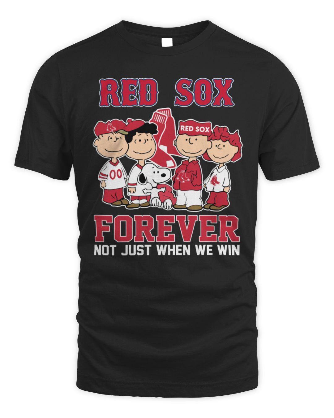 The Peanuts Movie Characters Boston Red Sox Forever Not Just When We ...