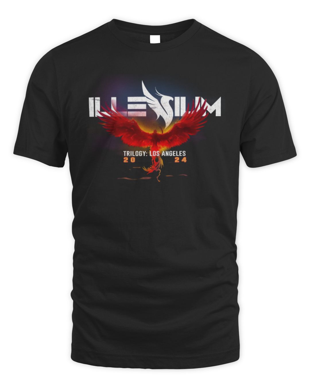 Illenium 2024 Trilogy Los Angeles Logo Merch Shirt | Ahoged