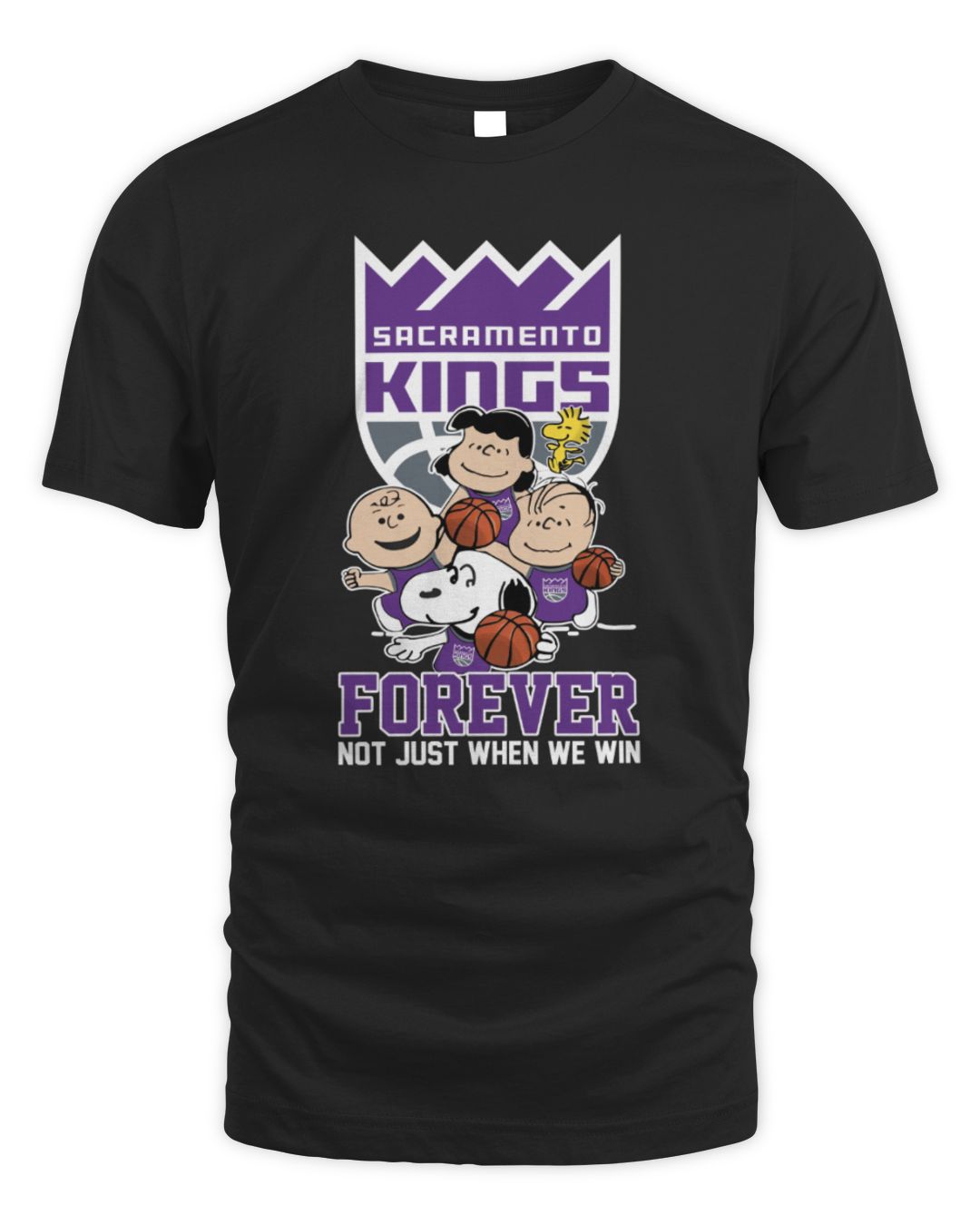 Sacramento Kings x Snoopy Peanuts Forever Not Just When We Win Knicks ...