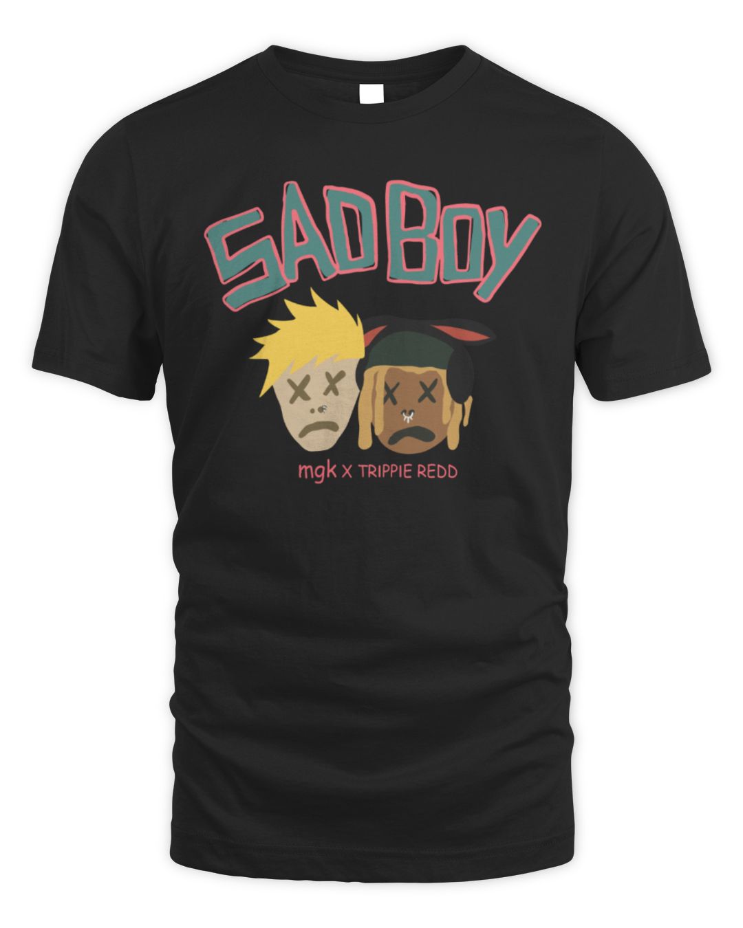 Machine Gun Kelly Merch Sad Boy Mgk x Trippie Redd Tee