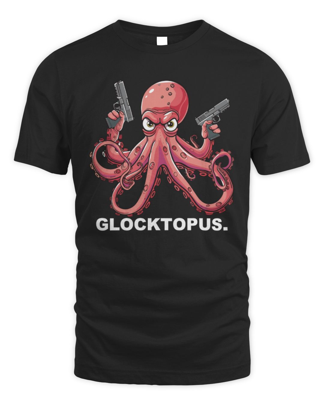 Official Glocktopus 2024 Hoodie Black | Ahoged