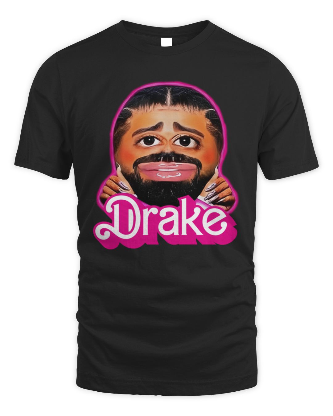 Bbl Drizzy Drake Barbie Meme Shirt White
