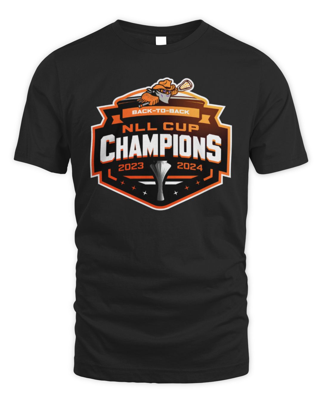 Buffalo Bandits Back To Back Nll Cup Champions 2023-2024 Shirt